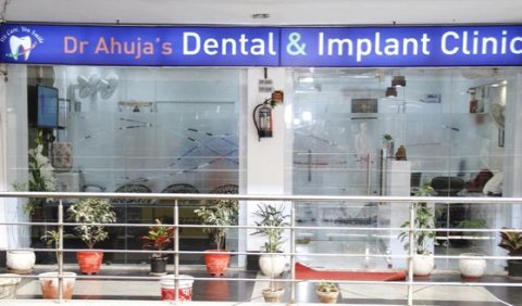 Contact Dr. Ahuja's Dental & Implant Clinic, Indirapuram, Ghaziabad, Noida, Delhi